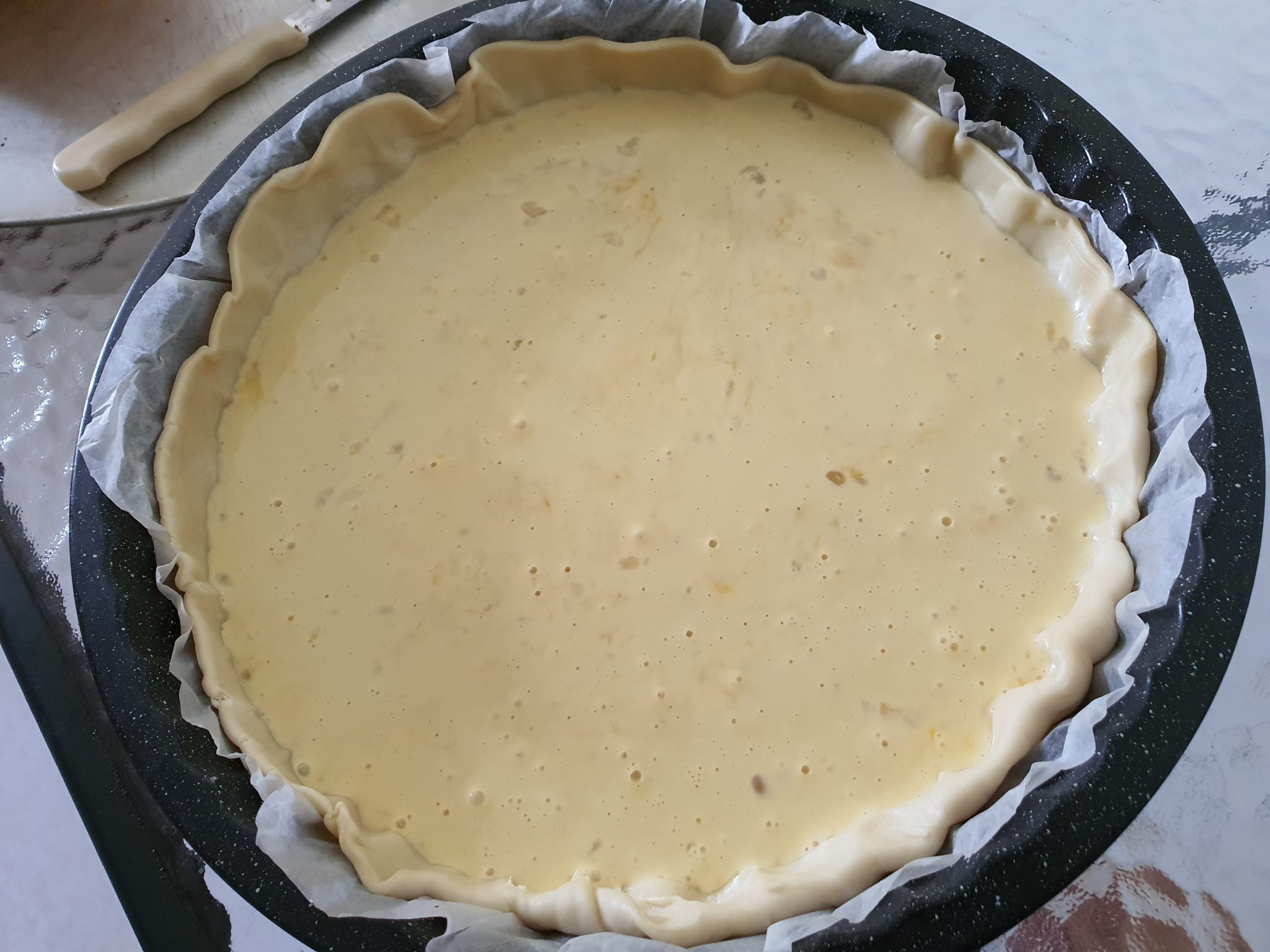 Tarte à la papaye maison - Recettes Piemontaises
