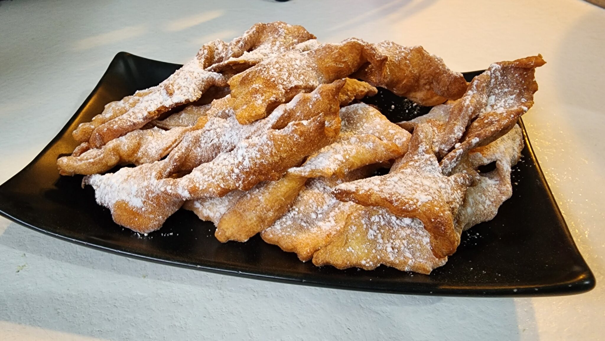 Recette de Merveilles- Recettes Piemontaises